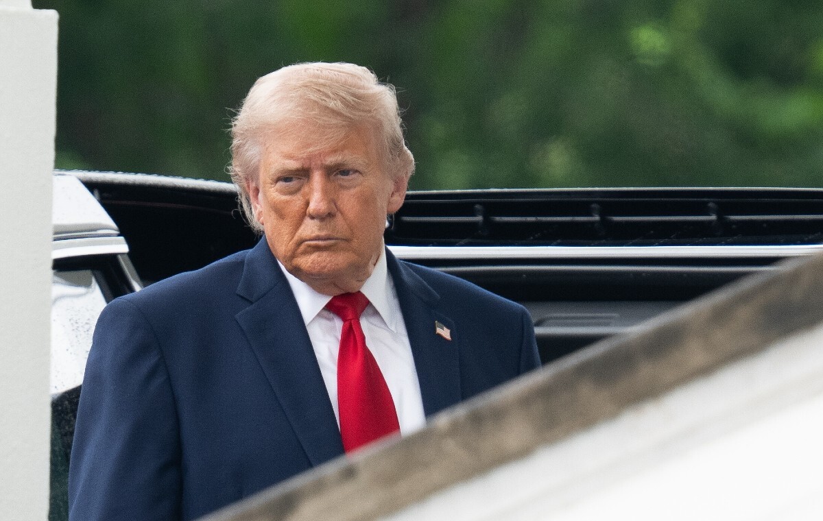 Trumpa czekają badania! "Jestem znacznie młodszy niż senior"
