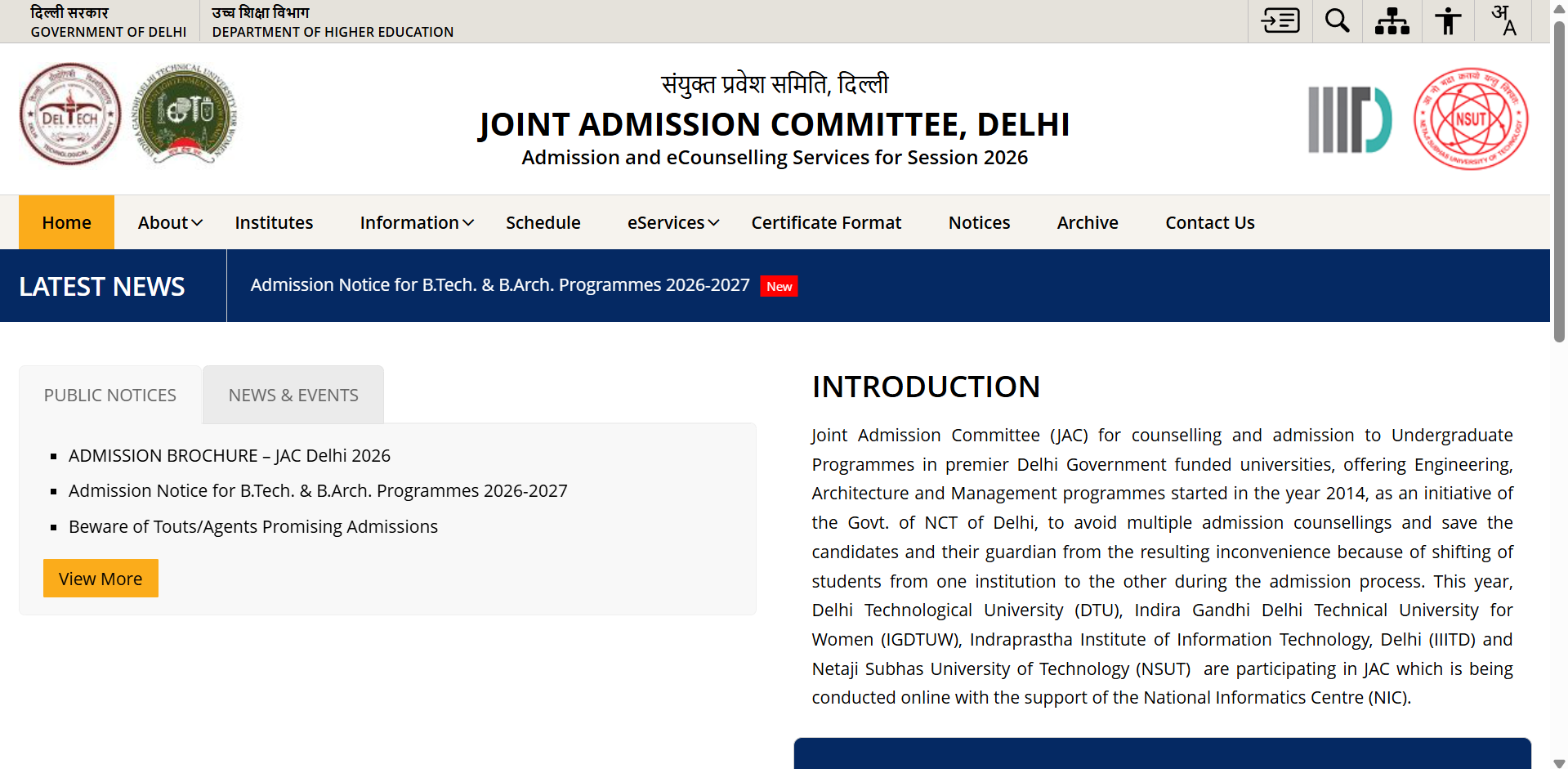 JAC Delhi 2026 counselling registration begins on May 28: Check ...