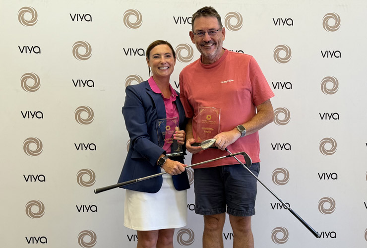 Michelle Walsh-Hall & Jason Walters triumph in May Jumeirah Pairs event