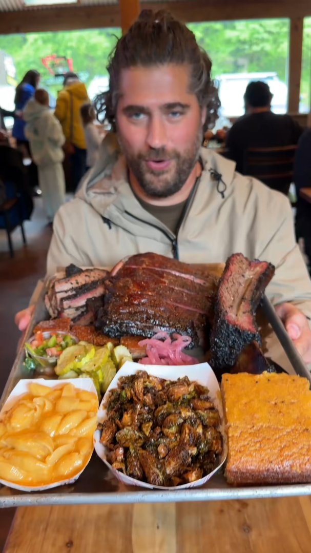 Going all out with incredible BBQ at Hoo Doo Brown BBQ