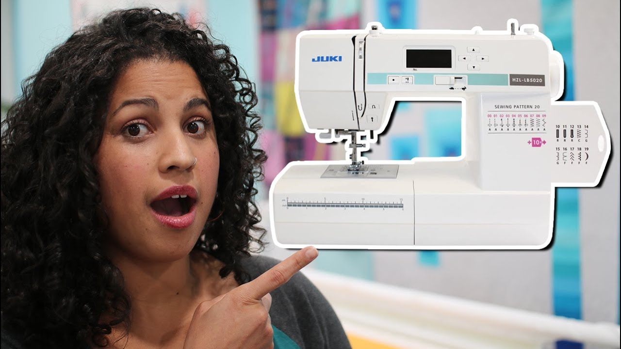 Sewing machine review of JUKI HZL LB5020 by TheCraftyGemini