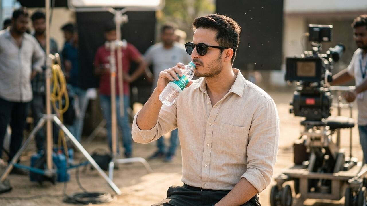 Mohit Malhotra opens up about facing Mumbai's summer heat while filming ...