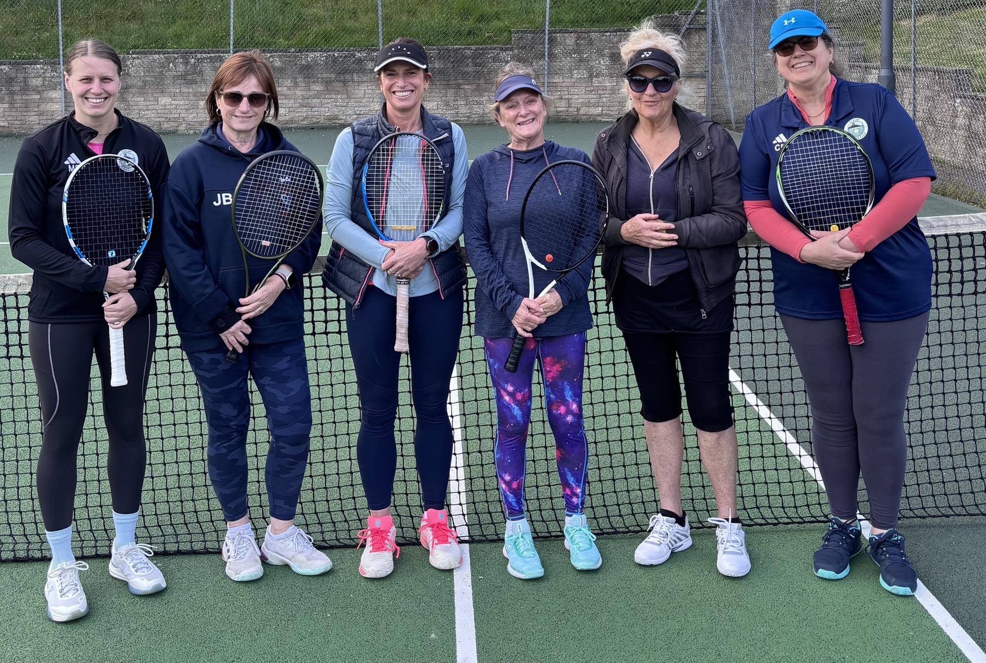 Scalby Tennis Club Ladies A Team roar to excellent win against Bridlington