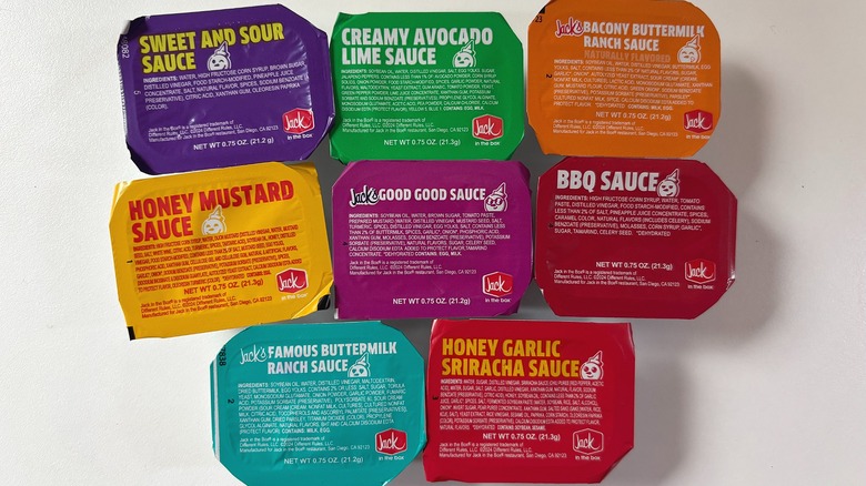 10 Jack in the Box sauces, ranked worst to best