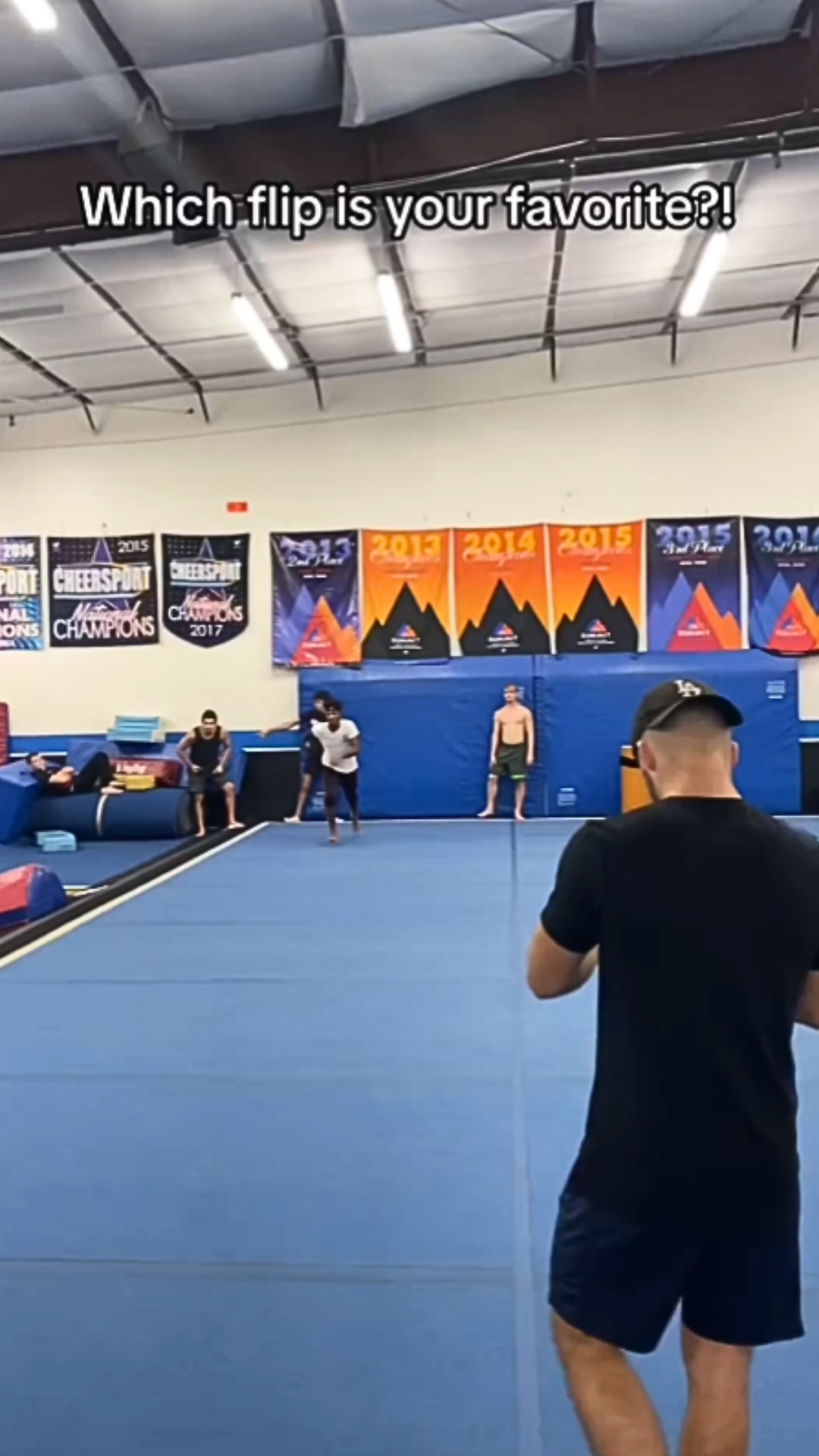 Which one does a better flip?