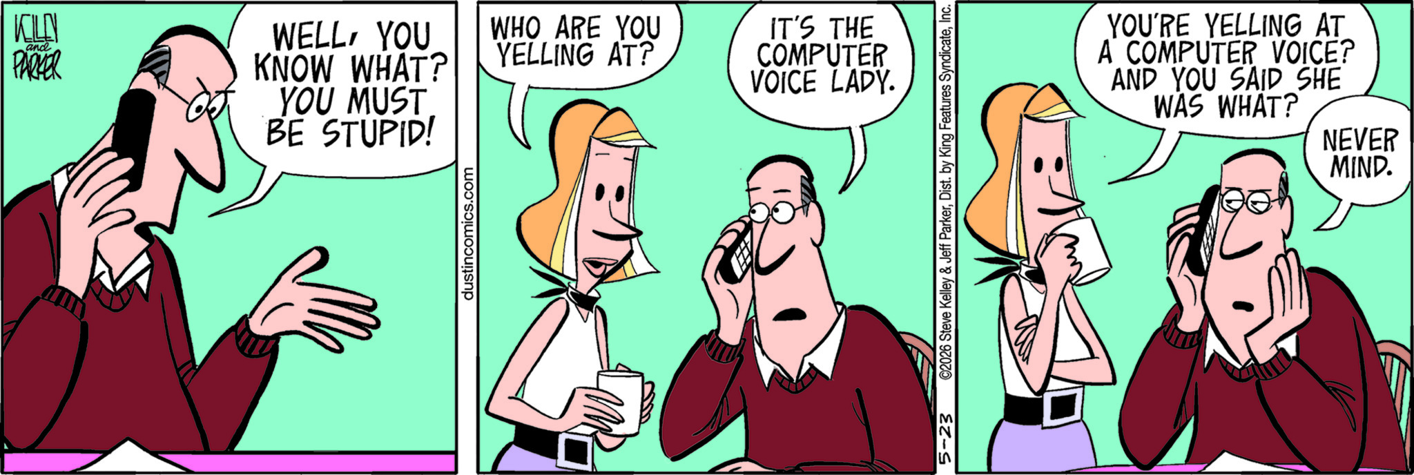 Dustin by Steve Kelley and Jeff Parker