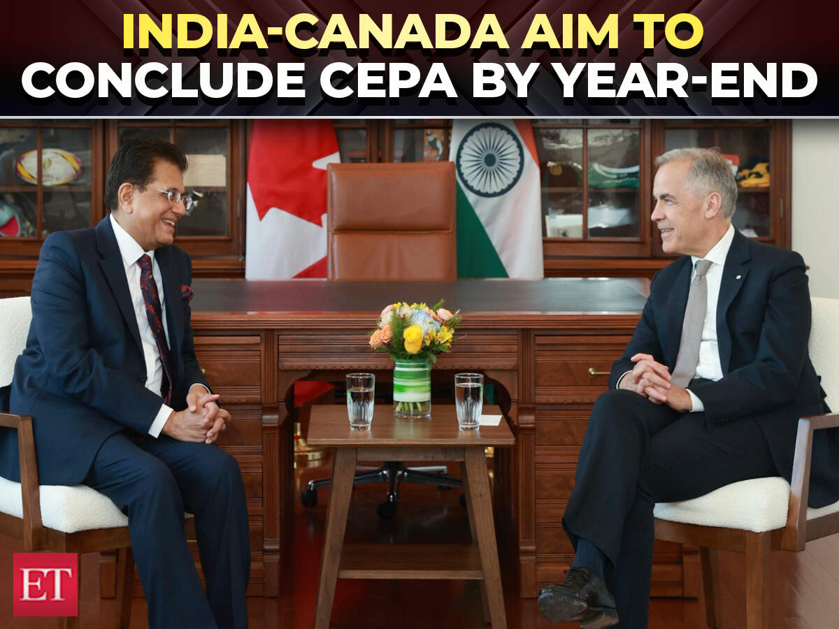 India-Canada aim to conclude CEPA by year-end; triple trade by 2030 ...