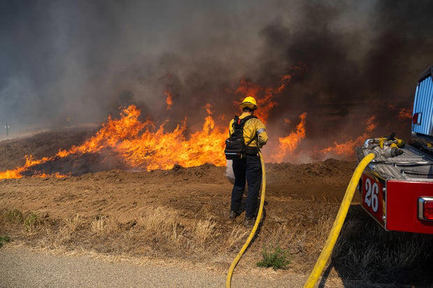 4 Southern California wildfires that burned nearly 23,000 acres nearing ...