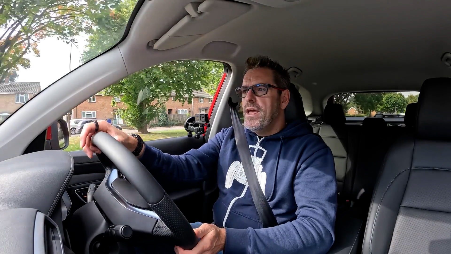 Real world fuel efficiency of the new MG ZS hybrid