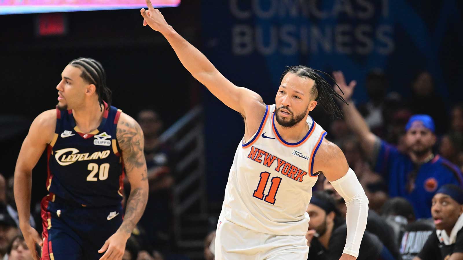 Skip Bayless warns Knicks about Thunder, Spurs during Game 4 blowout vs ...