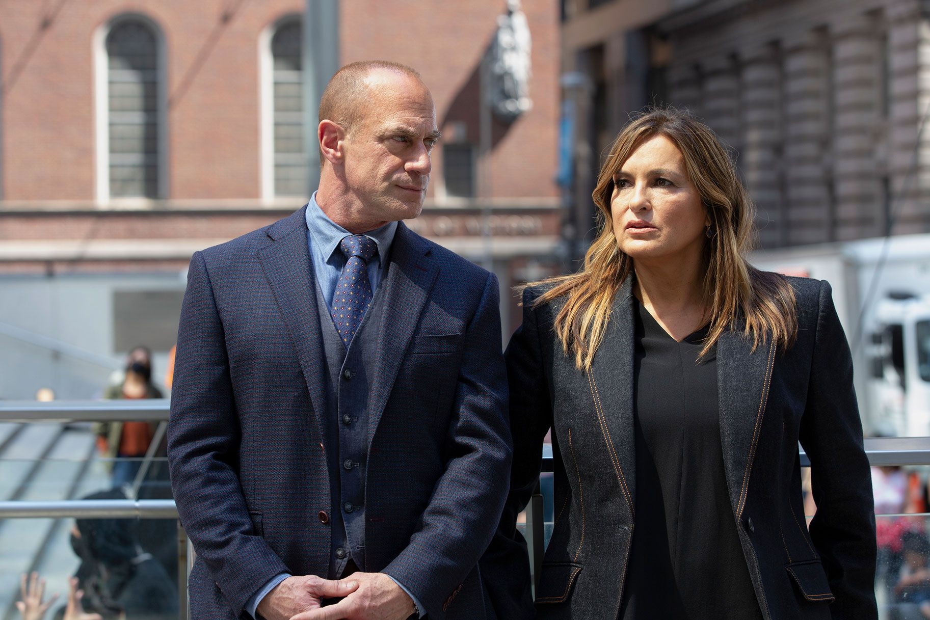 Christopher Meloni's Law & Order: SVU return gets fantastic update from ...