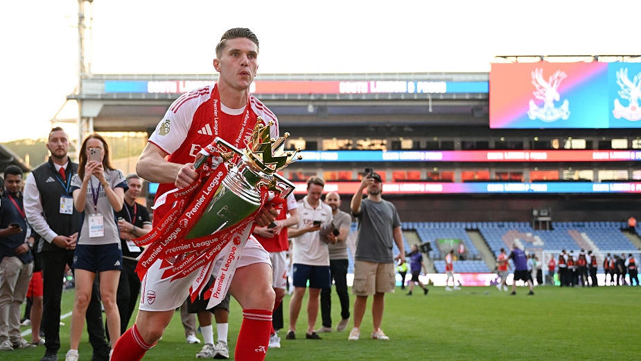 Rooney hails Gyokeres as key to Arsenal’s title win