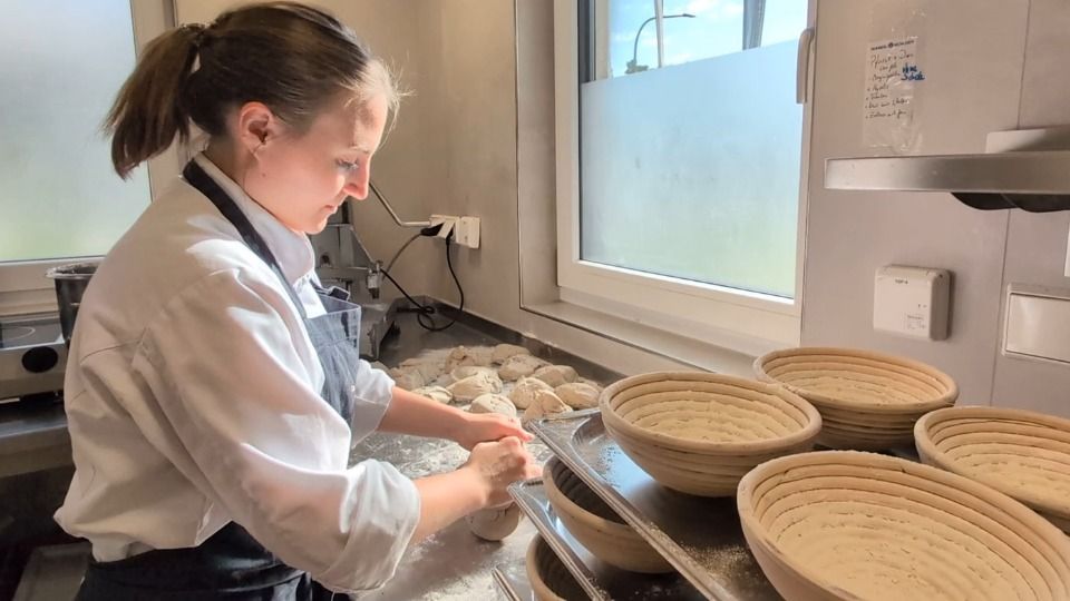 Brot backen mit Bäckermeisterin Johanna Pleintinger