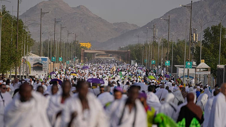 Saudi Arabia: Hajj 2026 reaches its spiritual peak as millions of ...
