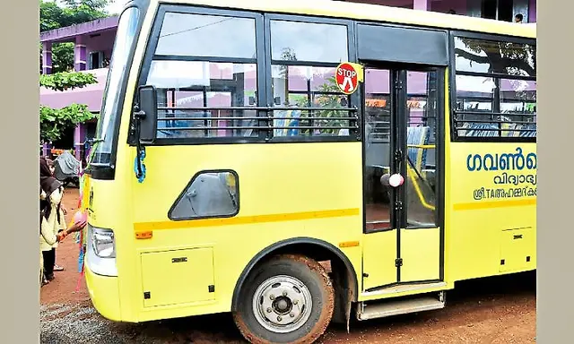 Kerala makes female attendants mandatory in school vehicles