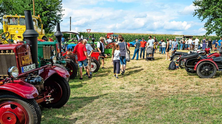 Trabi, Simson und Traktoren – die besten Oldtimer-Events 2026 in Sachsen