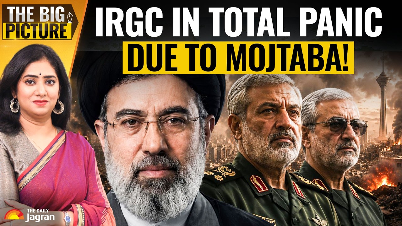 Mojtaba Khamenei holed up, communicating via discreet way! Mojtaba real ...