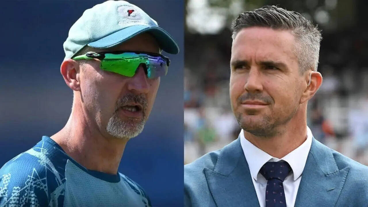 'Give me a break, you muppet': Jason Gillespie tears into Kevin ...