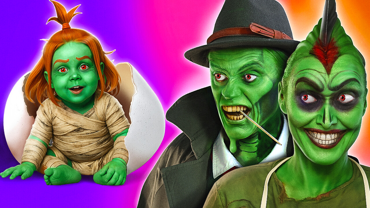 A surprising twist: Welcoming the grinning family