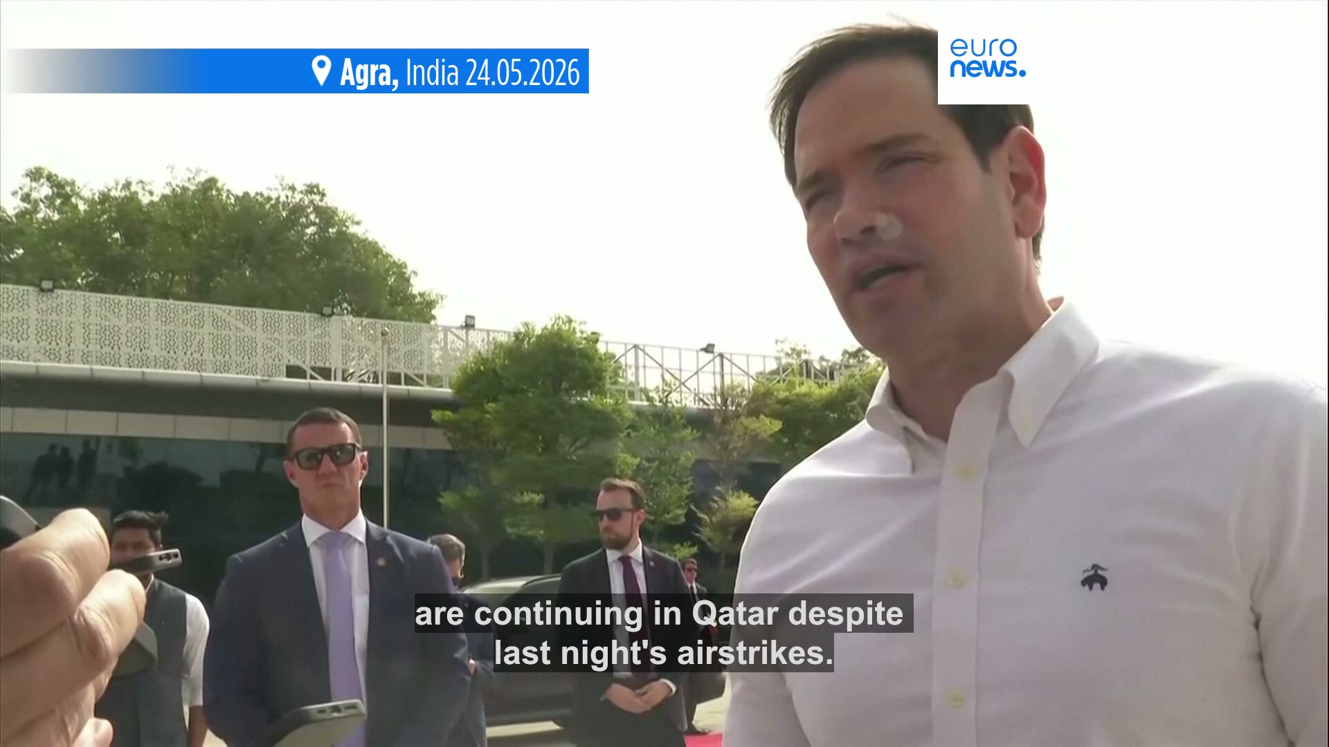 Gulf braces for Iran's response as US strikes shake peace talks