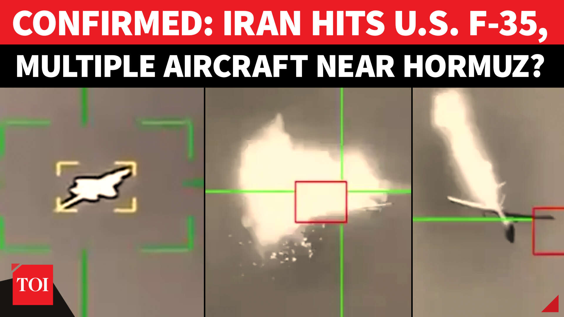 IRGC claims downing of US MQ-9 drone over Hormuz; 'Two aircraft forced ...