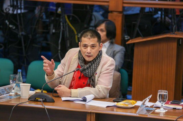 Robin Padilla is now basic education vice chair as Senate ...