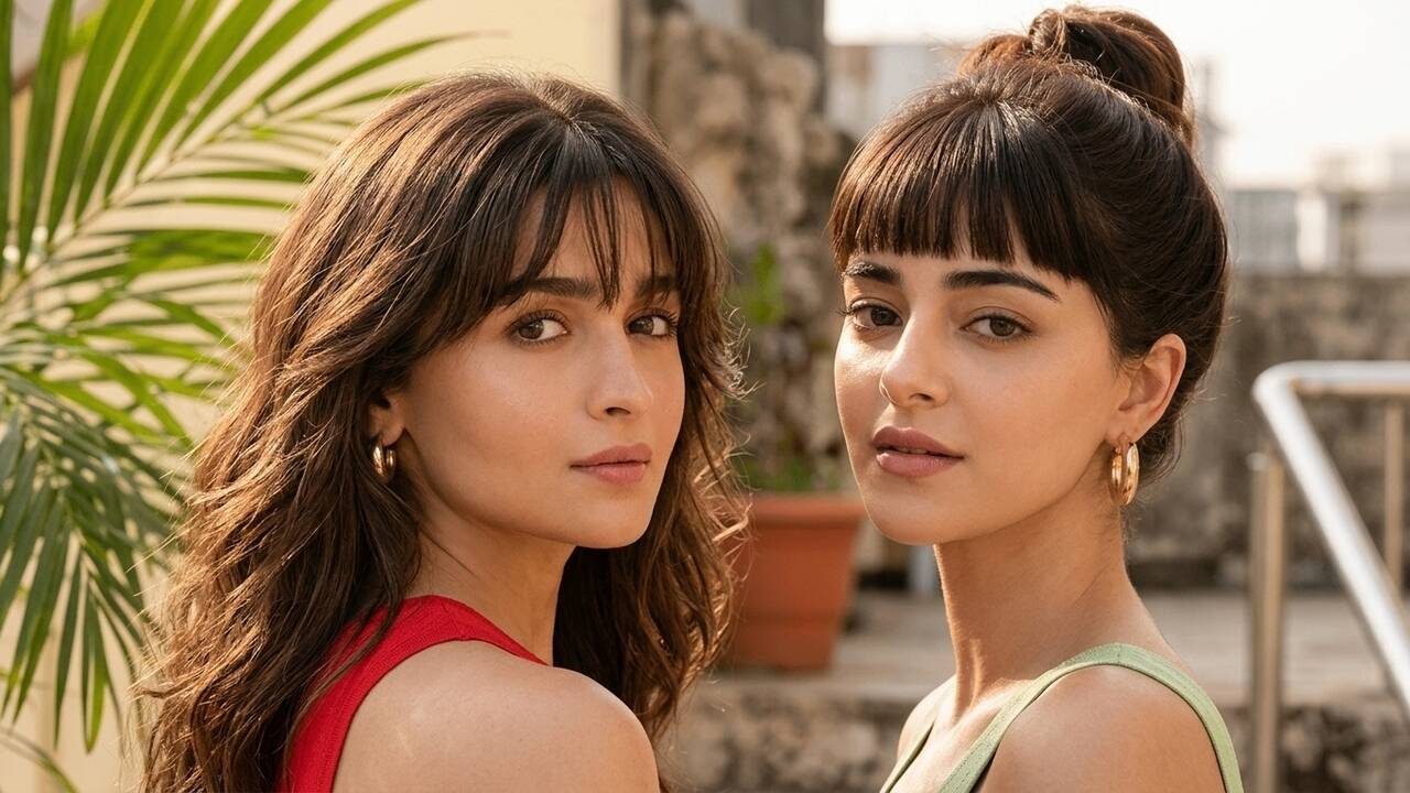 Effortless summer glamour: The internet is buzzing over Alia and Ananya ...
