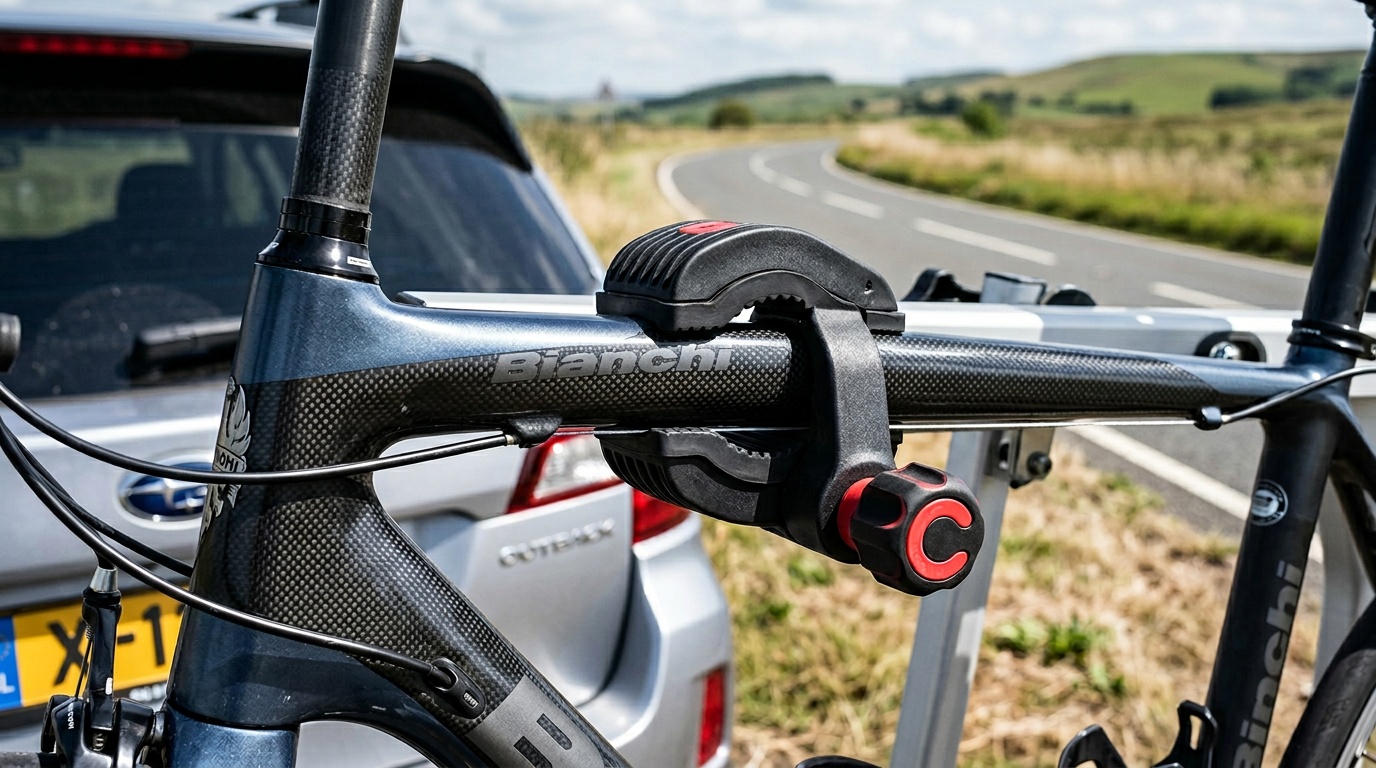 De €3000-krak op de snelweg: waarom je fiets op deze manier op de auto ...