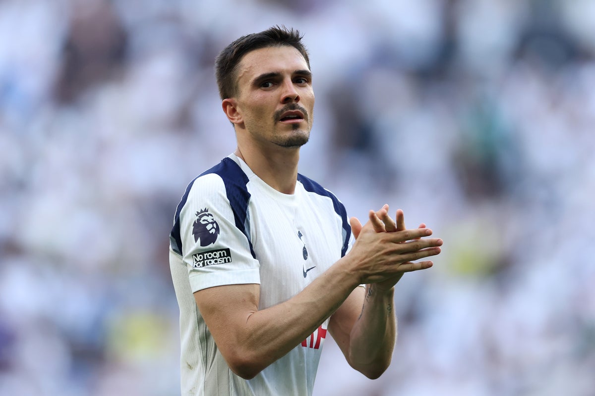 Tottenham hero Palhinha offers update on future at club