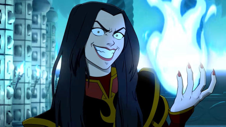 Avatar: The Last Airbender finally brings back Azula in fiery new first ...