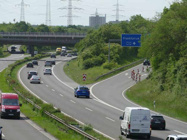 Rund ein Jahr Sperrungen am Autobahnkreuz Bonn/Siegburg