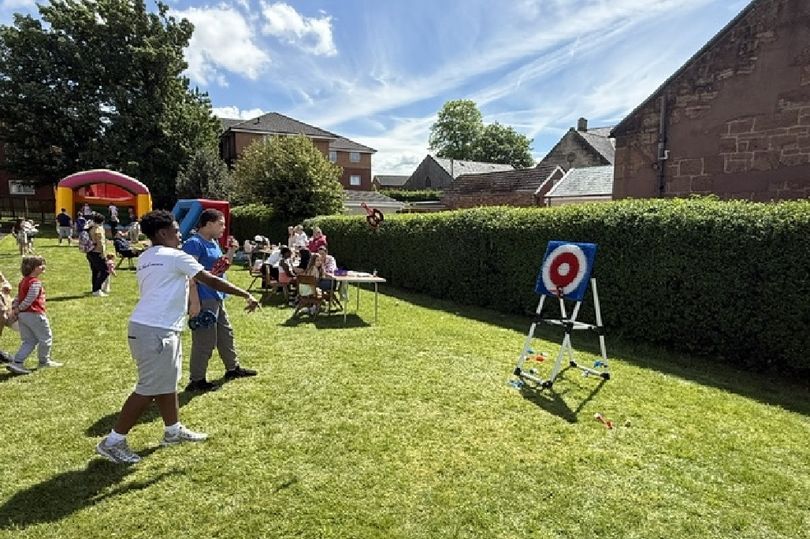 Wishaw church hosts first family fun day