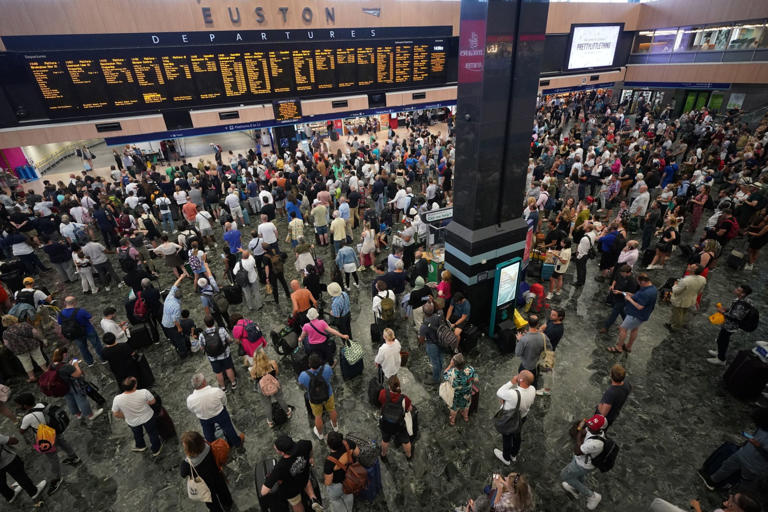 London trains cancelled after smoke spotted on the track during heatwave