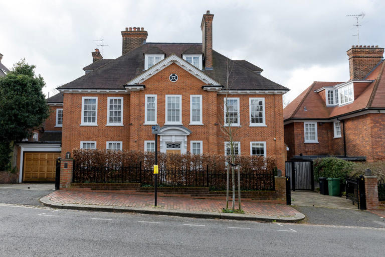 This billionaire's Hampstead home comes with its very own secret batcave