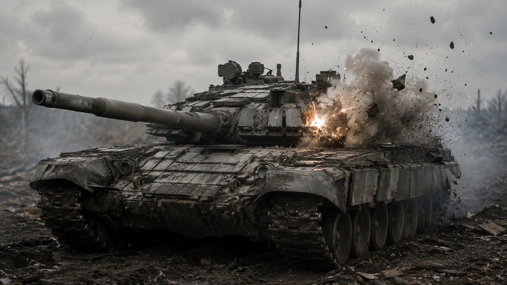 Russian tank armor confusion finally explained