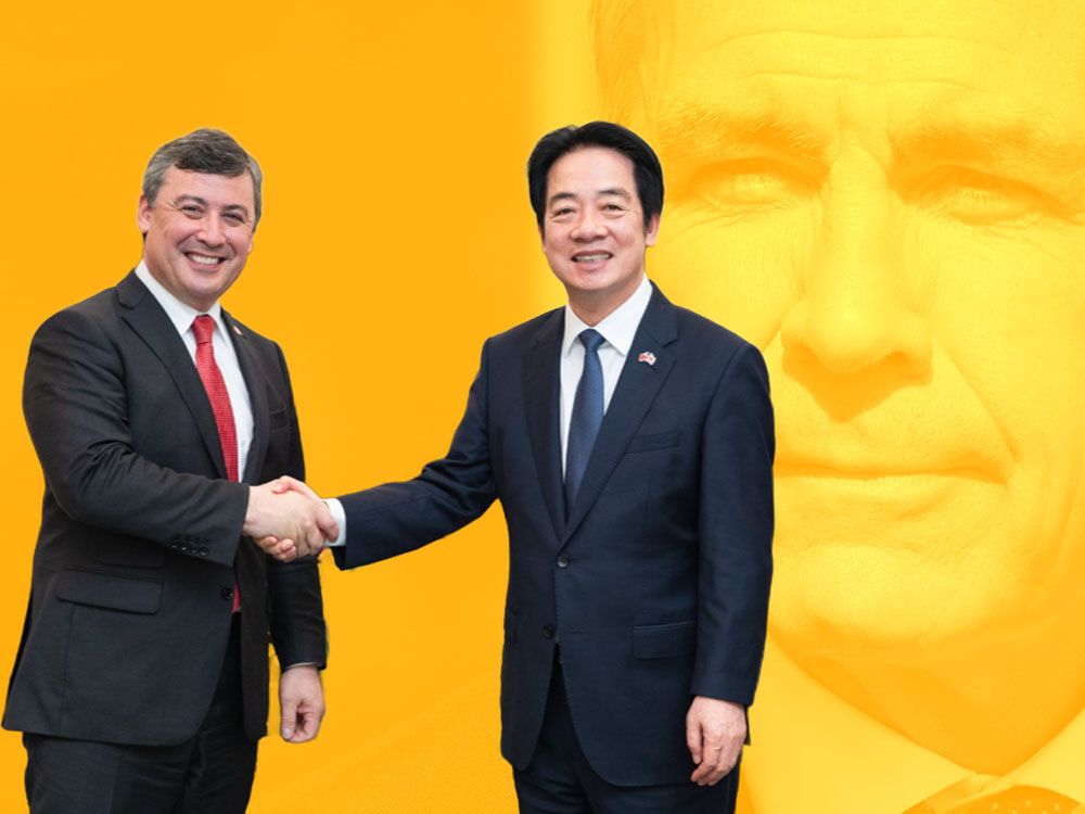 Don't kowtow to Beijing: Michael Chong on his Taiwan trip