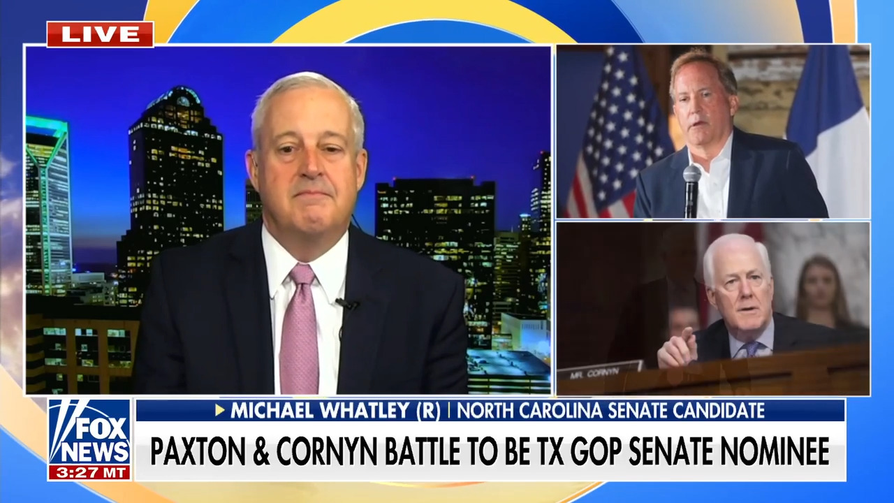 Michael Whatley on Texas GOP Senate runoff and progressive candidates ...
