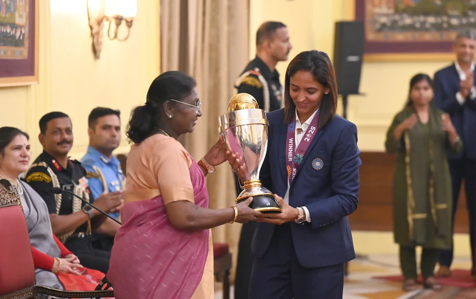 Harmanpreet Kaur shares emotional note after Padma Shri honour
