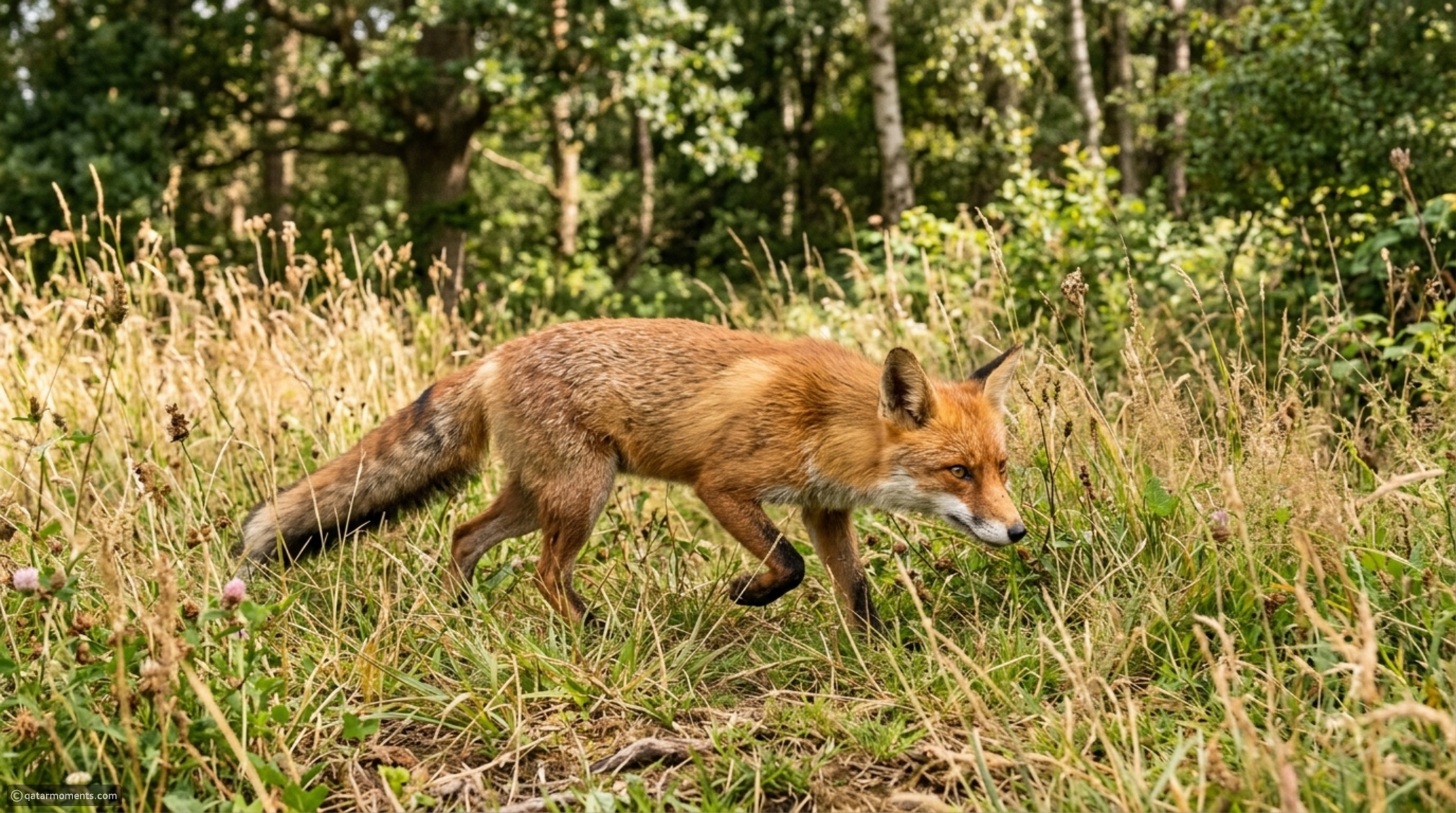 Seeing a fox during the day could mean more than you think
