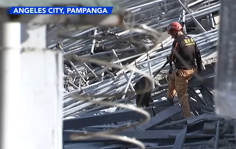 Victims in Angeles City building collapse found deep in rubble — PCG
