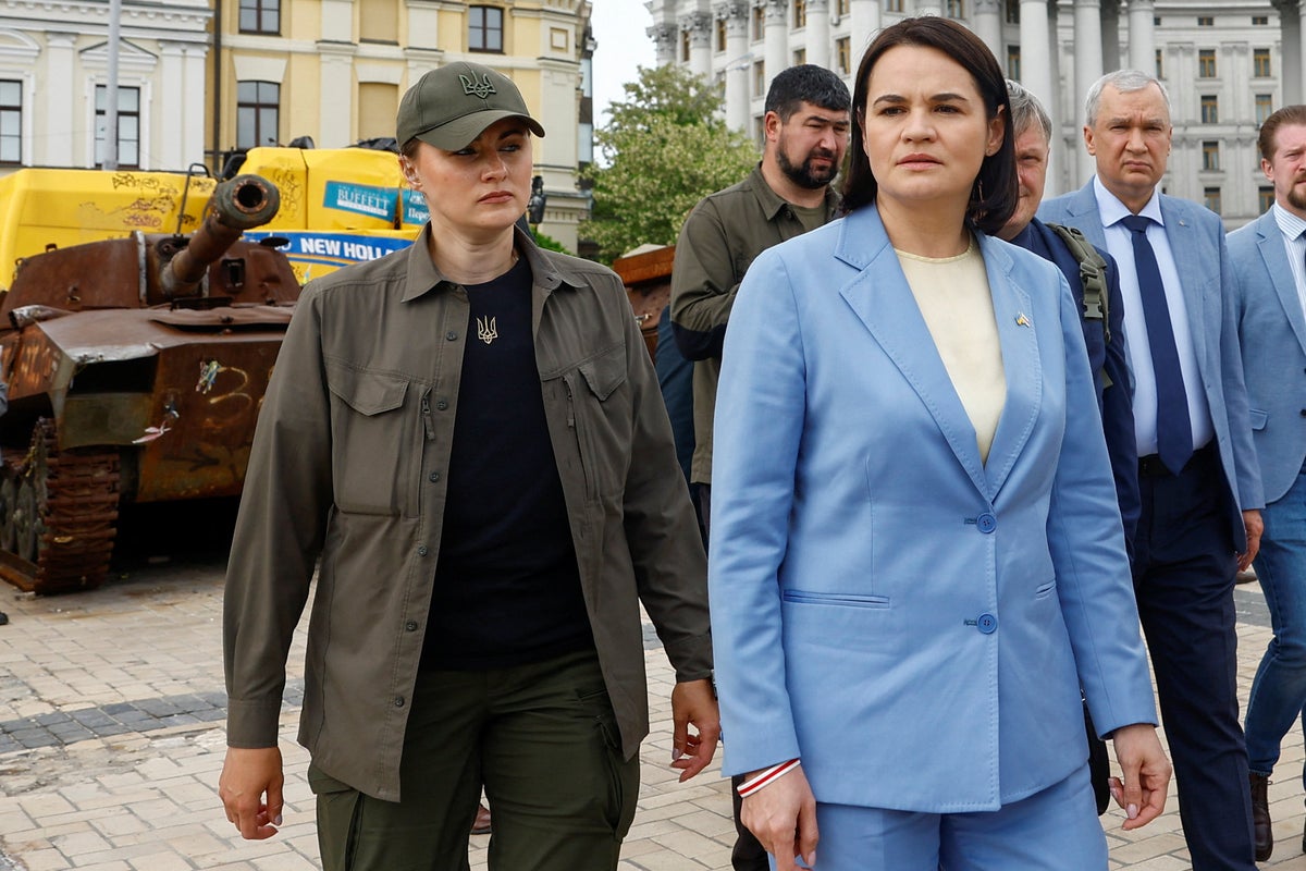 Belarus warned not to get 'dragged into Russia's war' with Ukraine