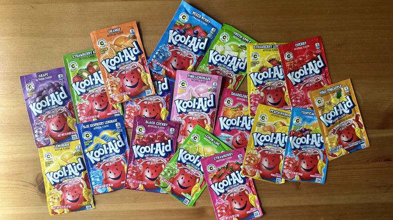 18 Kool-Aid drink mixes, ranked worst to best