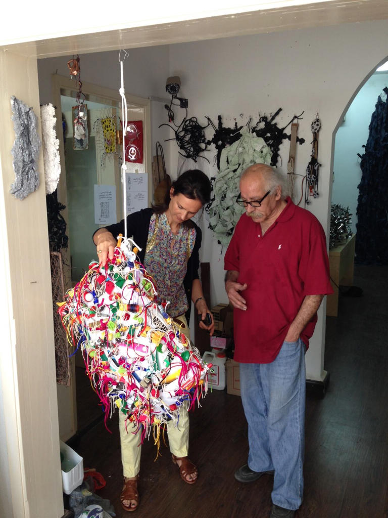 How Hassan Sharif opened one Dubai gallery’s eyes to Emirati art