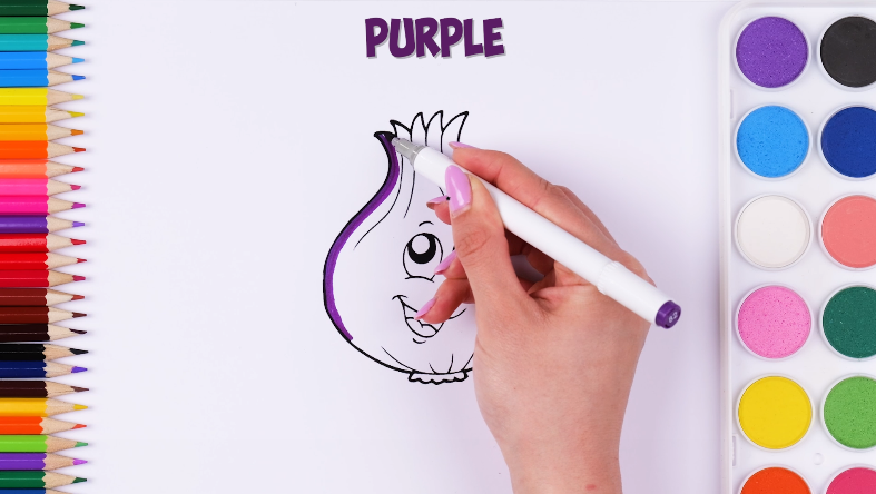Creatief Kleuren om Kinderen Kleuren te Leren