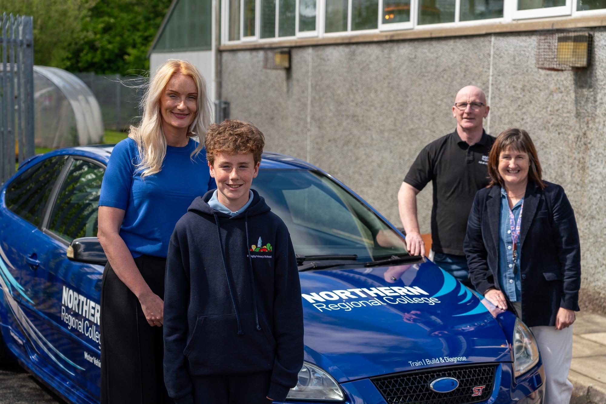 Northern Regional College welcomes hundreds of primary school pupils to ...