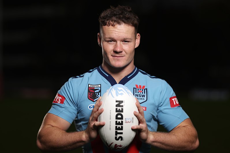 Ethan Strange’s dad will watch his son’s Blues debut then chase his own ...