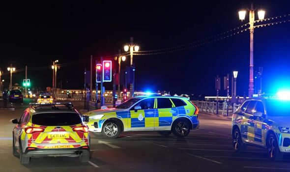 Brighton beach horror as young boy stabbed in 'large fight' as police ...
