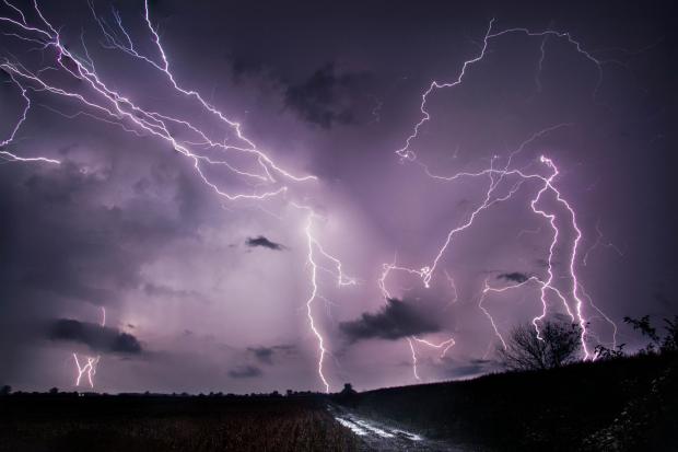 Met Office issues new thunder weather warning for Somerset