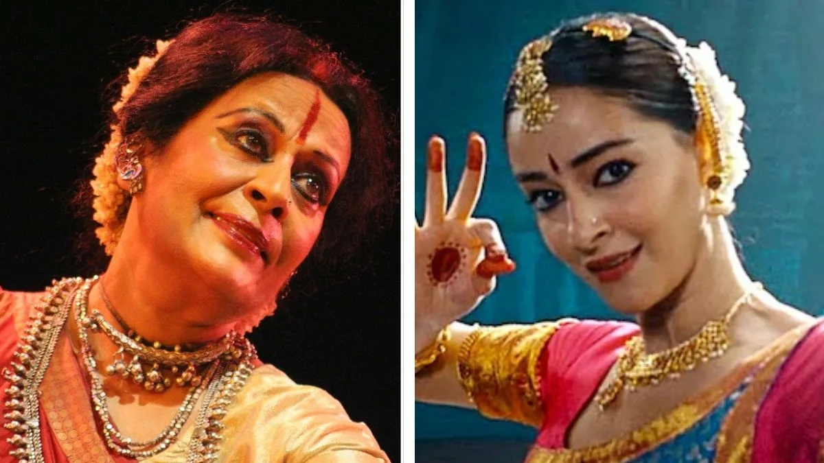 Sonal Mansingh calls Ananya Panday's Bharatanatyam 'absolute trash' and ...