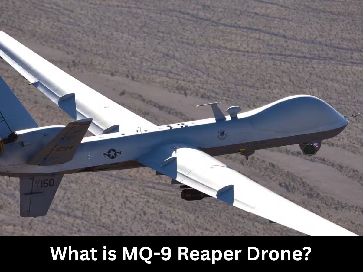 What is the MQ-9 Reaper drone? Iran claims it downed US military UAV ...